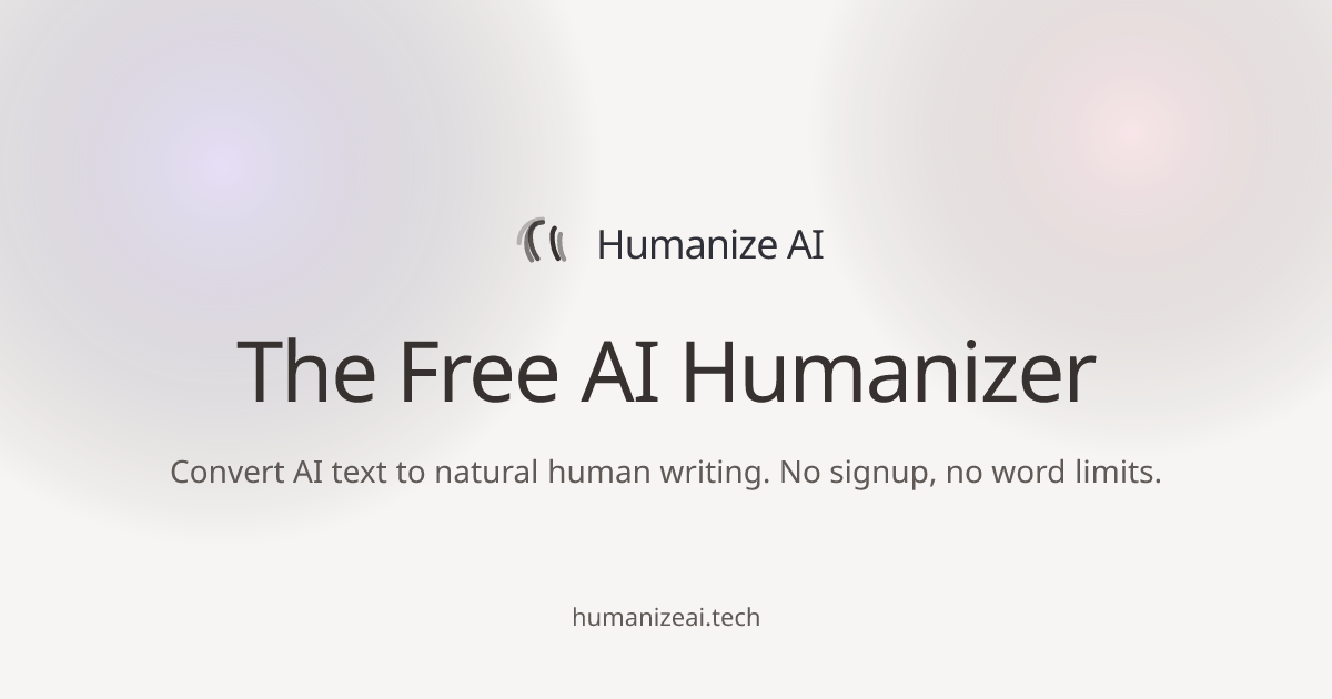 Pricing | Free AI Humanizer Plans & Features | Humanize AI